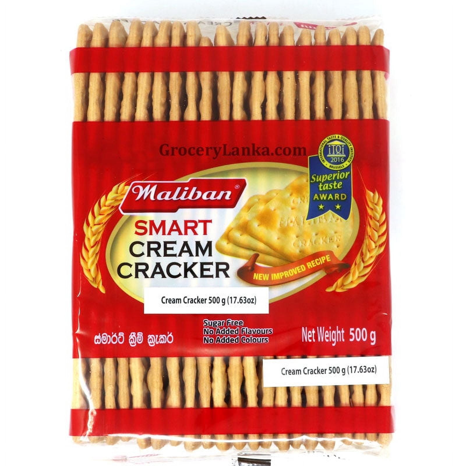 Maliban Smart Cream Cracker (Large Pack) 500g - Walmart.com