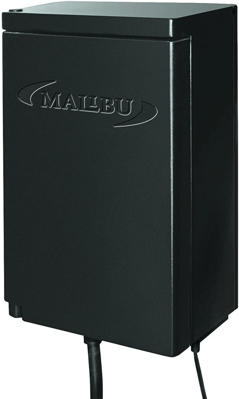 Malibu 45 Watt Power Pack with Sensor and Weather Shield for Low ...