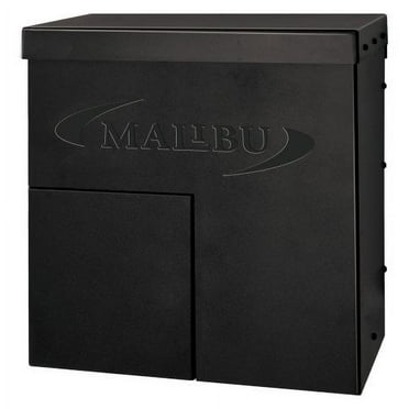 Malibu 200W Power Pack: Outdoor Transformer with Sensor, Weather Shield ...