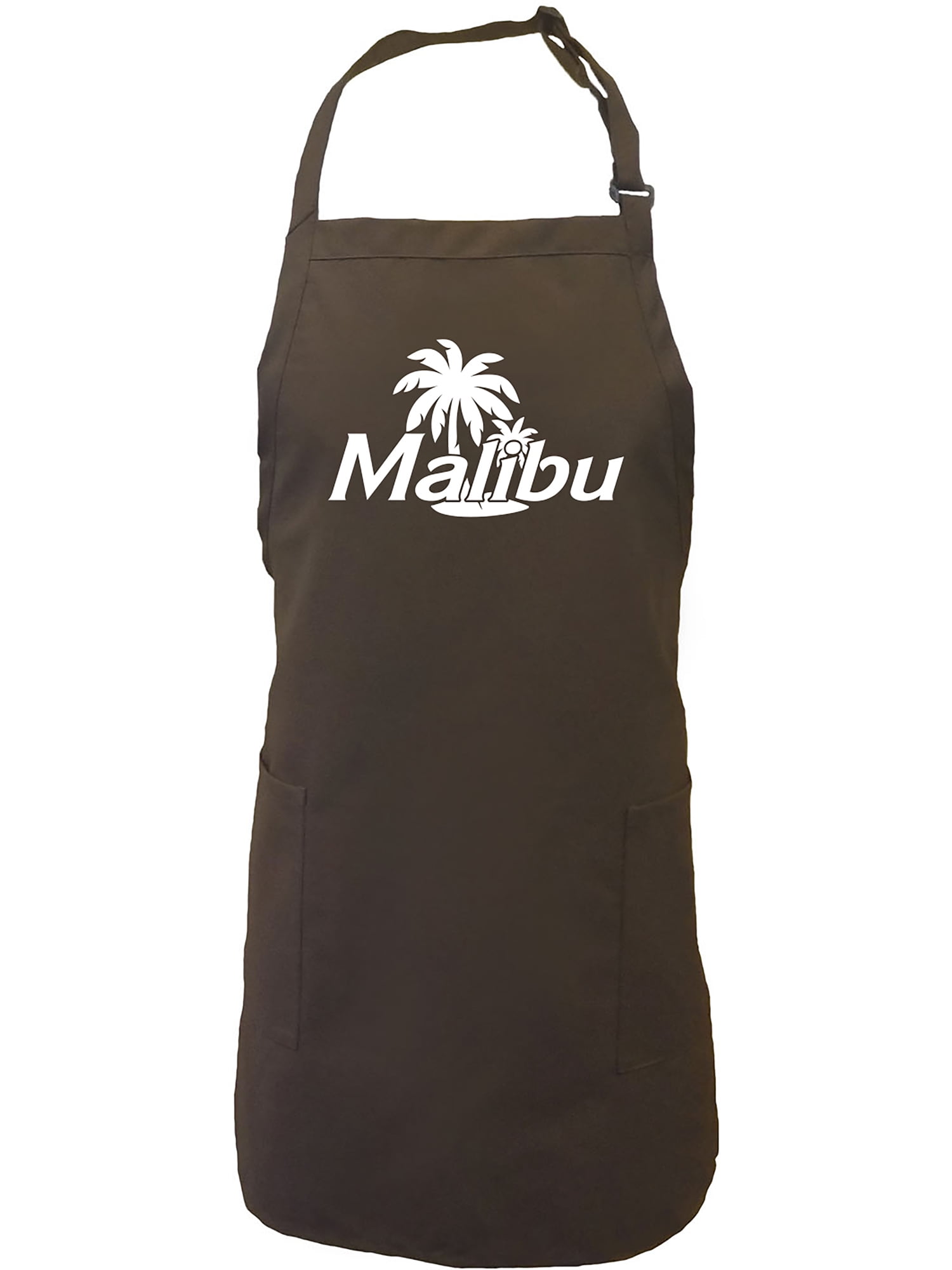 Malibu Apron with 2 patch pockets - Walmart.com