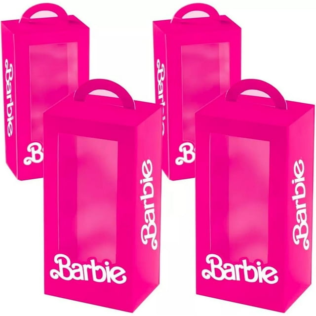 Malibu Barbie Favor Boxes (4ct) - Walmart.com