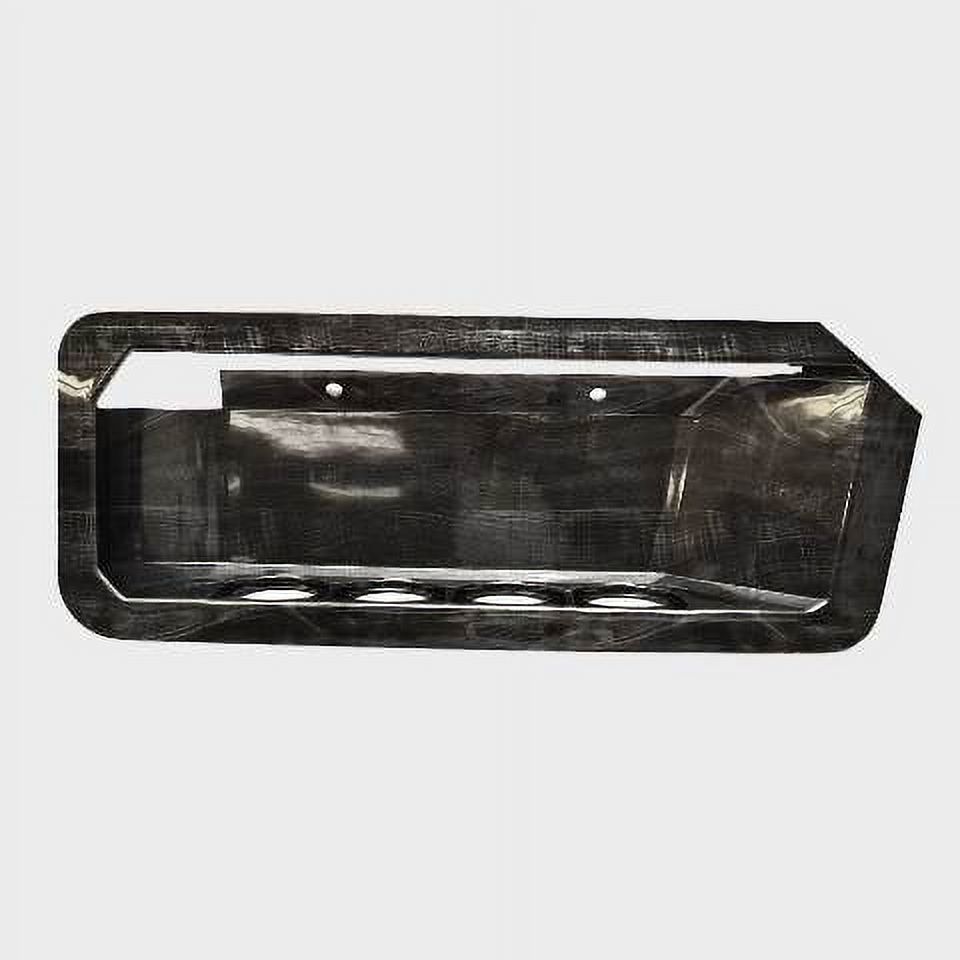 Malibu Boat Blank Side Panel 5441548 | 32 1/2 x 11 1/2 Inch Black ...