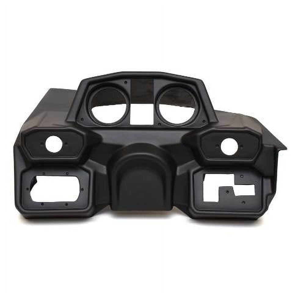 Malibu Boat Dash Shroud Panel 5411319.3 | Axis Black 31 1/2 x 17 Inch ...