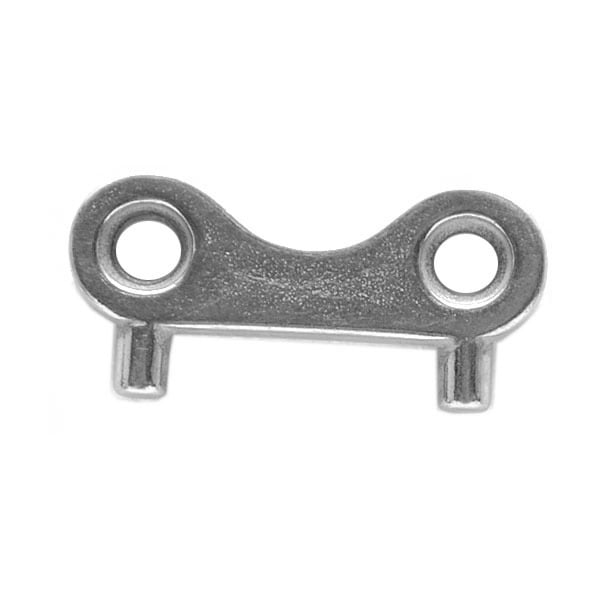 Malibu Boat Deck Fill Key | 1 3/4 x 7/8 Inch Stainless Steel - Walmart.com
