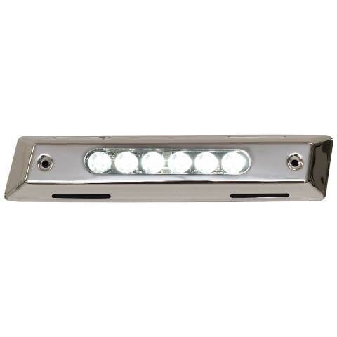 Malibu Boat Docking Light 4113022 | White LED 12V Stainless Steel ...