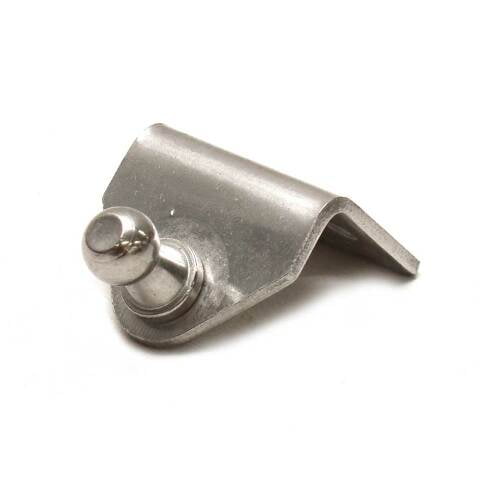 Malibu Boat Gas Shock Bracket 5613009 | 3/8 Ball 1 1/4 Inch Stainless ...