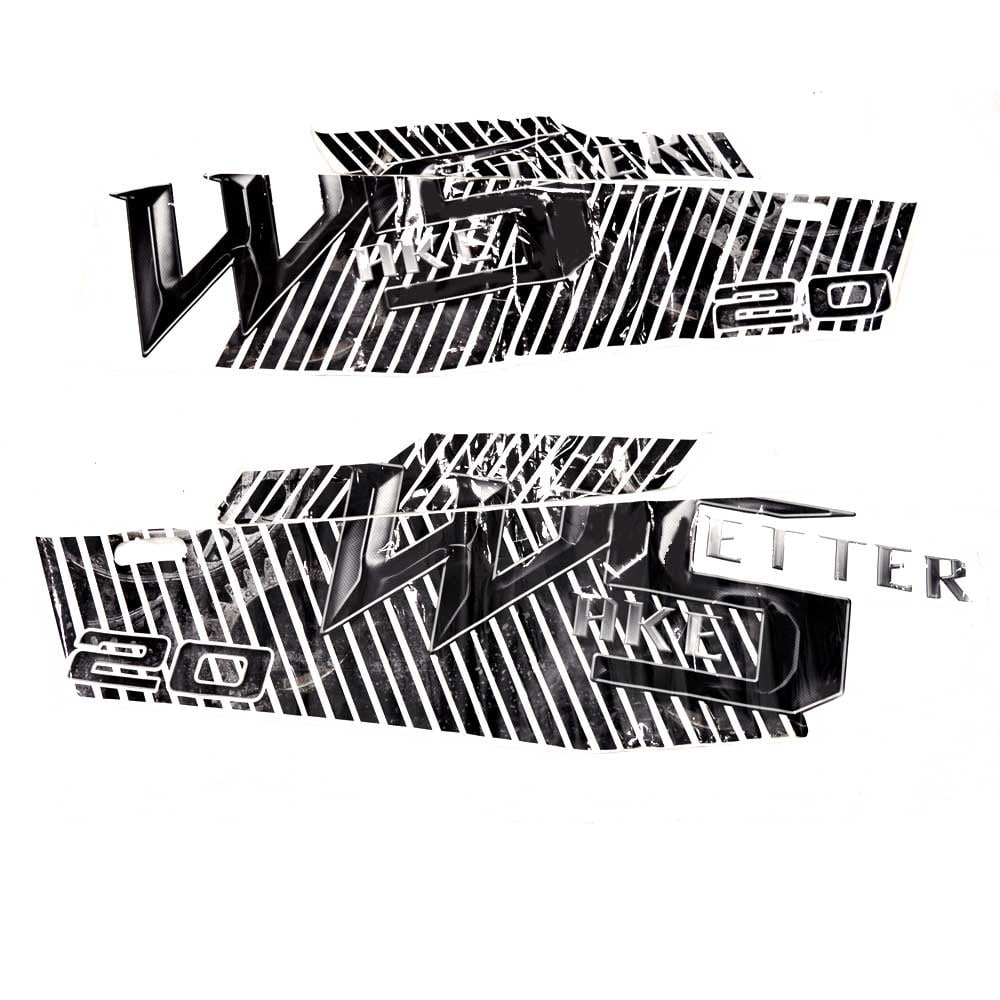Malibu Boat Graphic Decals 5974370 | Wakesetter 20 MXZ (Set of 4 ...