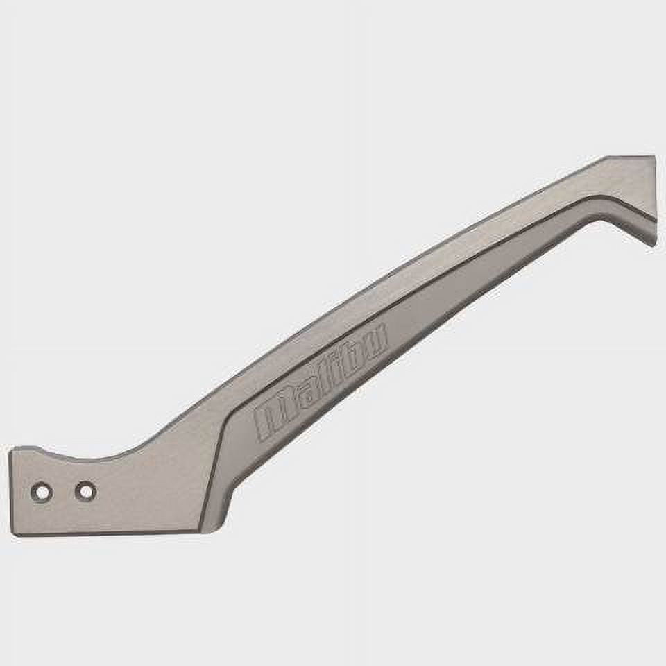 Malibu Boat Handle 5824020 | 1 x 15 x 8 1/2 Inch Gray Aluminum ...