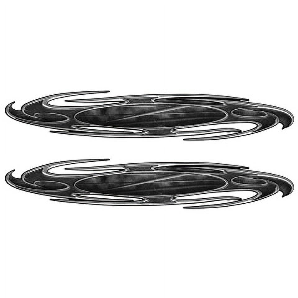 Malibu Boat Logo Emblem Decal Stickers | Ride Series 2006 Black ...