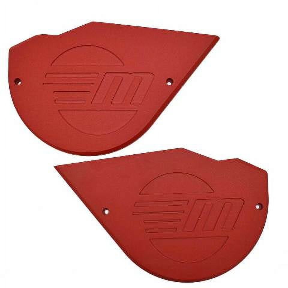 Malibu Boat Power Tower Covers 5550621-REDW | GX Red (Set Of 2 ...