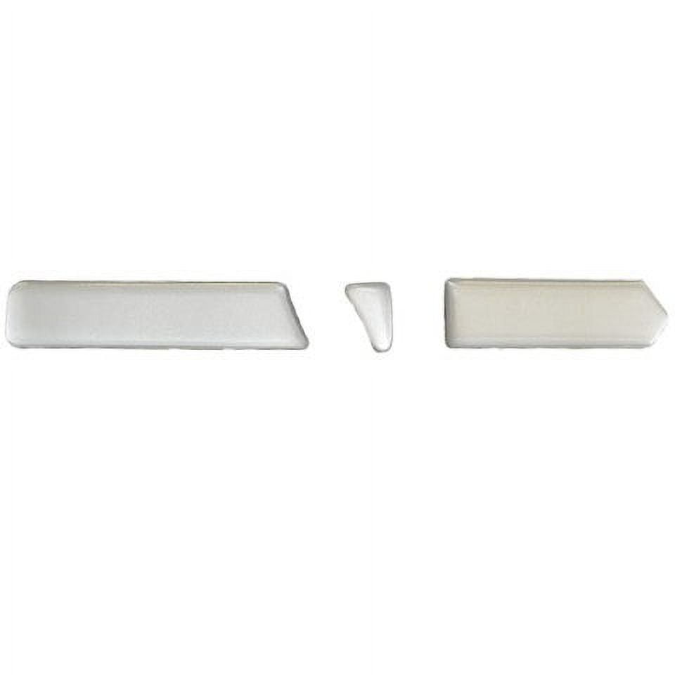 Malibu Boat Raised Decal 5974634 | Axis 16 5/8 x 3/4 Silver - Walmart.com
