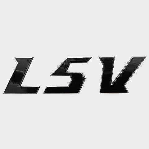 Malibu Boat Raised Decal 5992868.1 | LSV 6 1/2 x 1 3/4 Inch Black ...