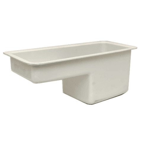 Malibu Boat Storage Bin 5449028 | 23 1/4 x 8 3/4 Inch White Port ...