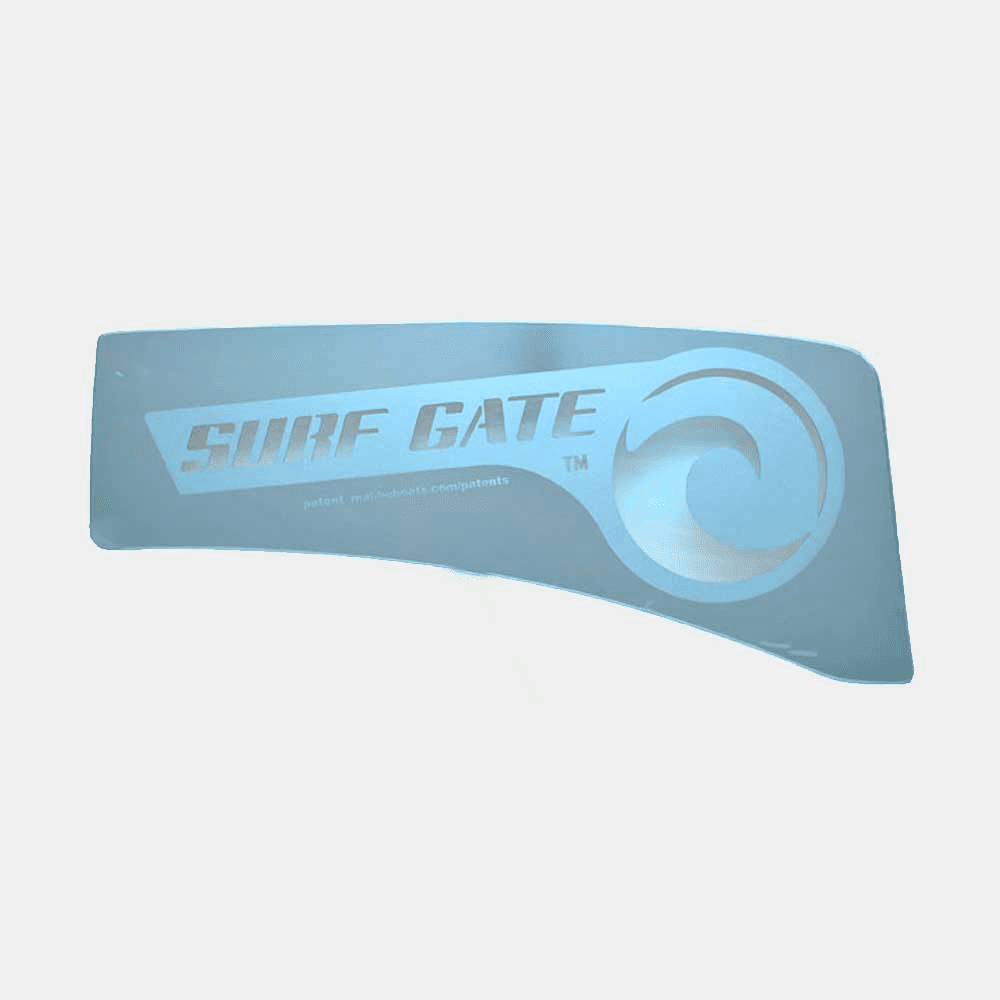 Malibu Boat Surf Gate Dress-Up Plate 5974854.1 | Starboard - Walmart.com