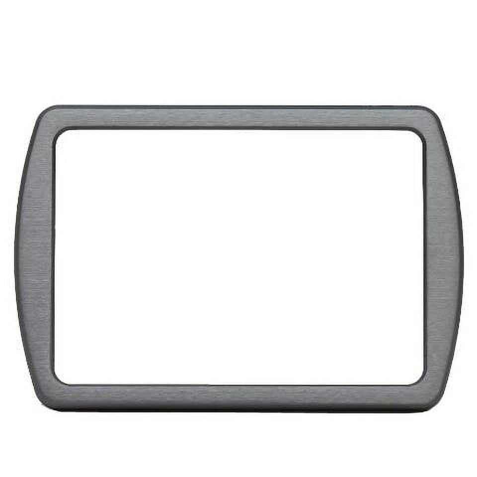 Malibu Boat Touch Screen Bezel 5424007-ANGR | Billet 8 3/4 x 5 7/8 In ...