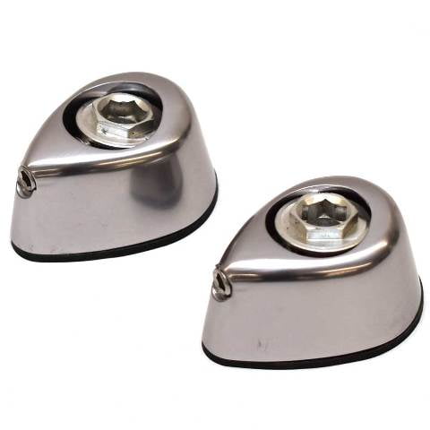 Malibu Boat Tower Light Mounts 5550097-ANGR | G3 Aluminum (Pair ...