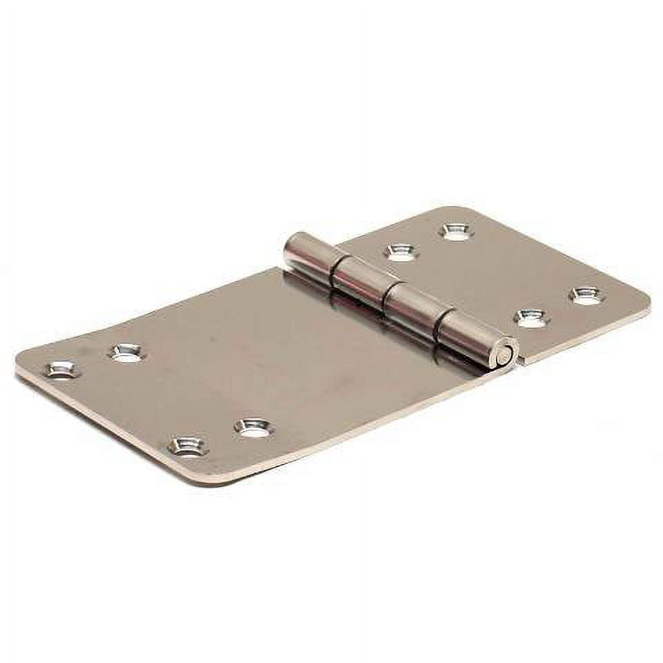 Malibu Boat Transom Seat Hinge 5542908.1 | 7 3/8 x 4 Inch 10 Gauge ...