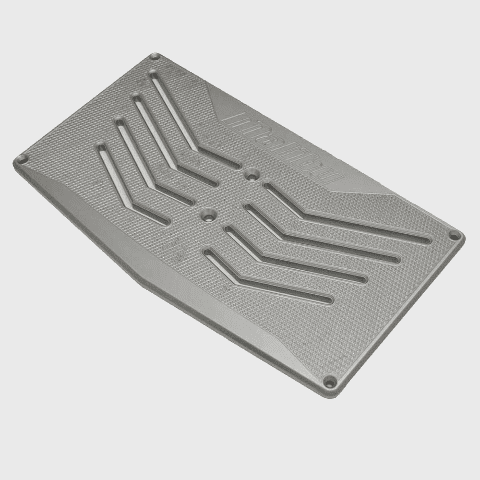 Malibu Boat Transom Vent Cover 5824010-ANGR | 14 1/8 x 8 1/8 Inch ...