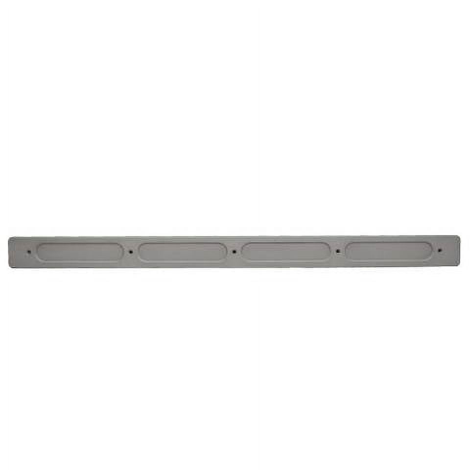 Malibu Boat Trim Plate 5550230-ANGR | 35 3/8 x 2 1/2 Inch Gray ...