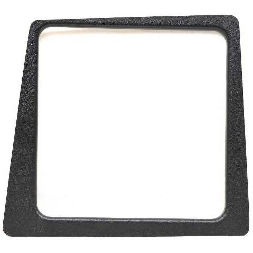 Malibu Boat Window Trim Ring 5441109 | 14 1/8 x 14 1/8 Inch Black ...