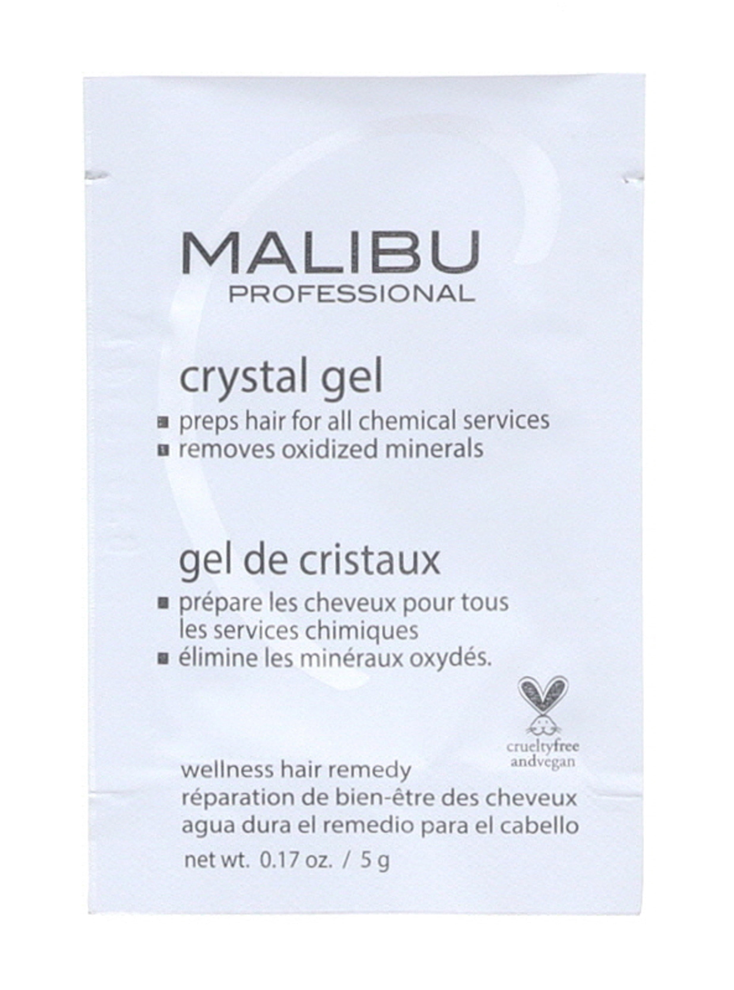 Malibu C Hair Care: 6 Pack Crystal Gel Treatment for Hair Repair ...