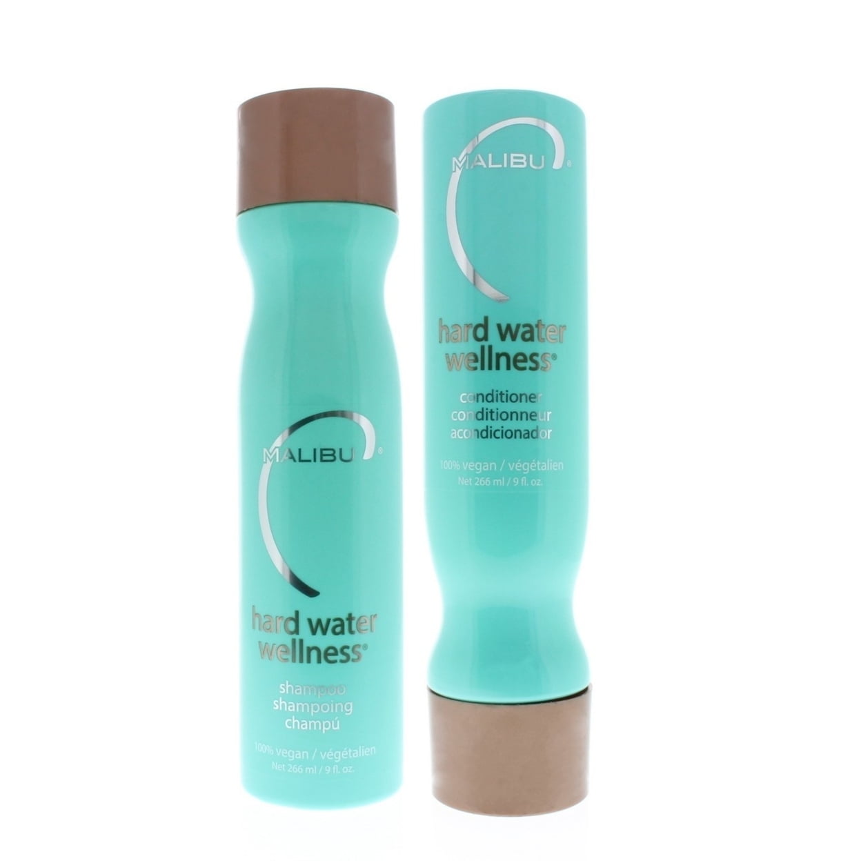Malibu C Hard Water Wellness Shampoo and Conditioner 9oz/266ml Combo ...