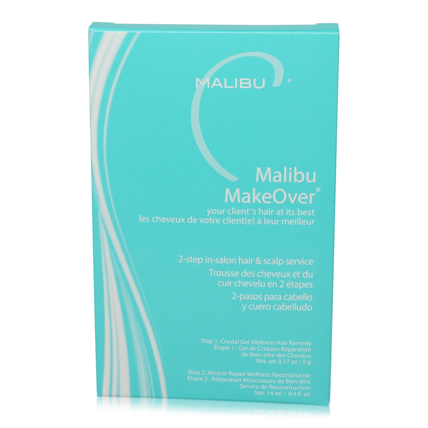 Malibu C MakeOver Treatment Kit, 12 Pk. - Walmart.com