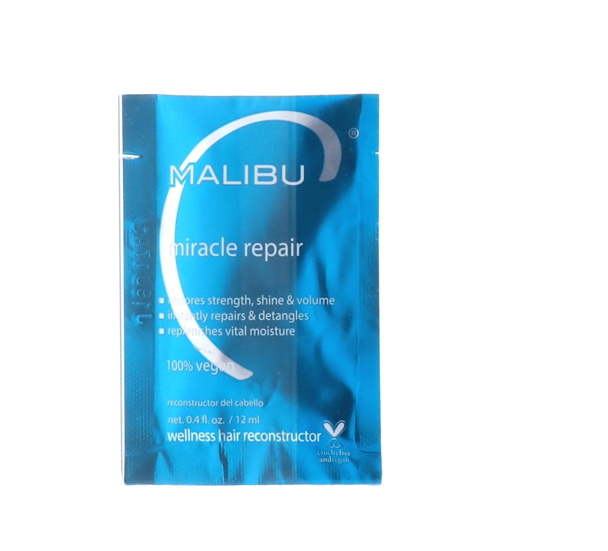 Malibu Miracle Repair Wellness Hair Reconstructor, 0.4 oz Pack of 3 ...