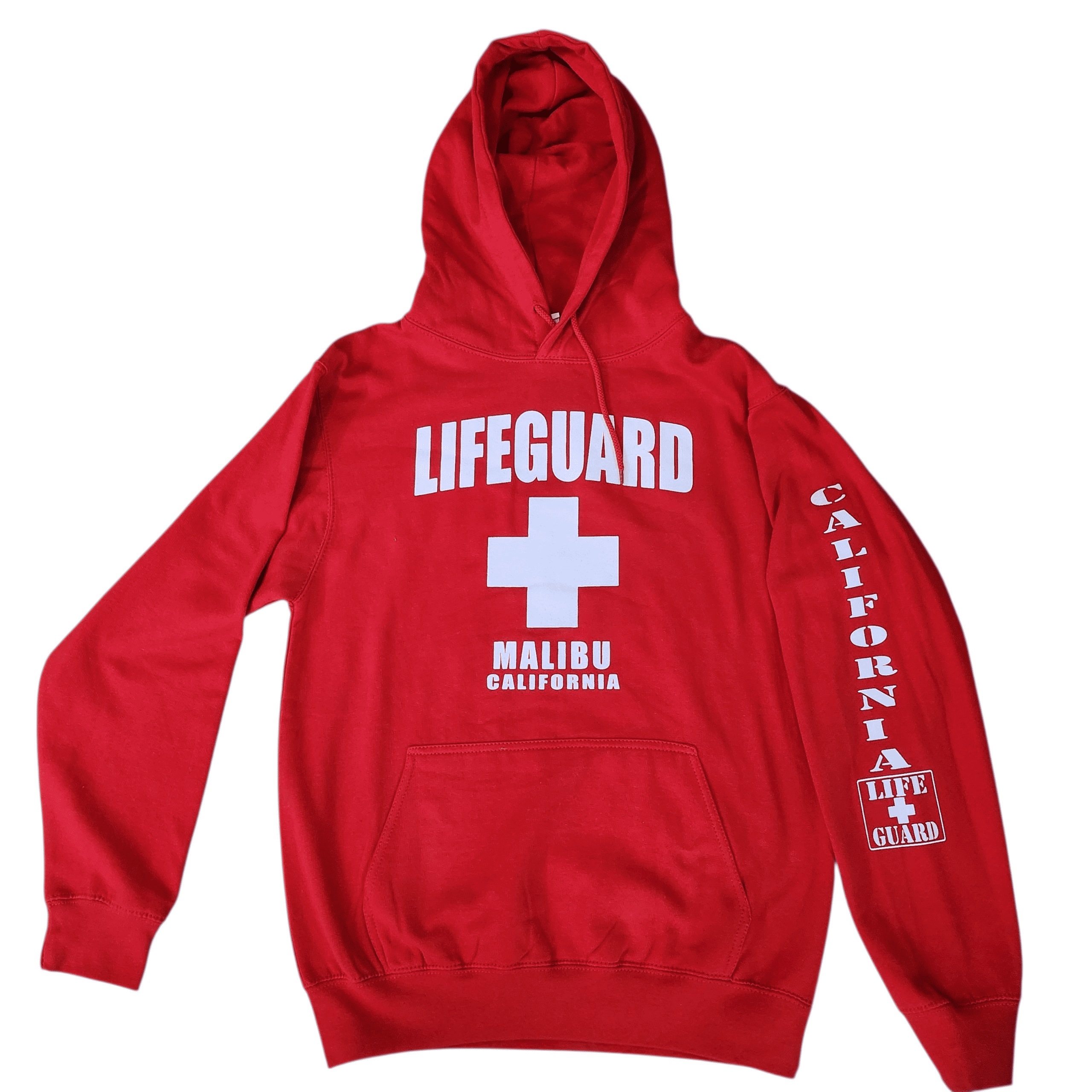Malibu California Lifeguard Hoodie - Walmart.com