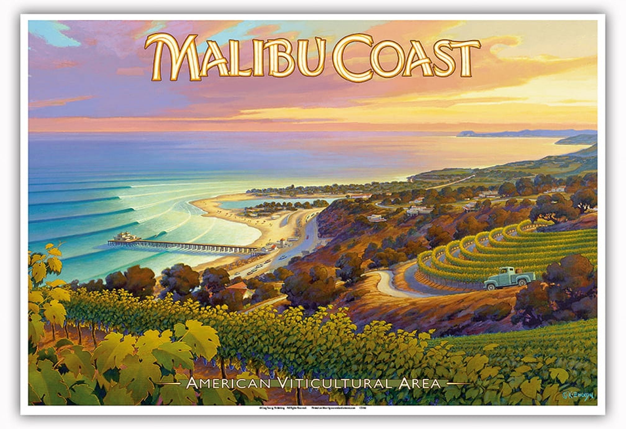 Malibu Coast Wineries - Santa Monica Mountains - California Vineyards ...