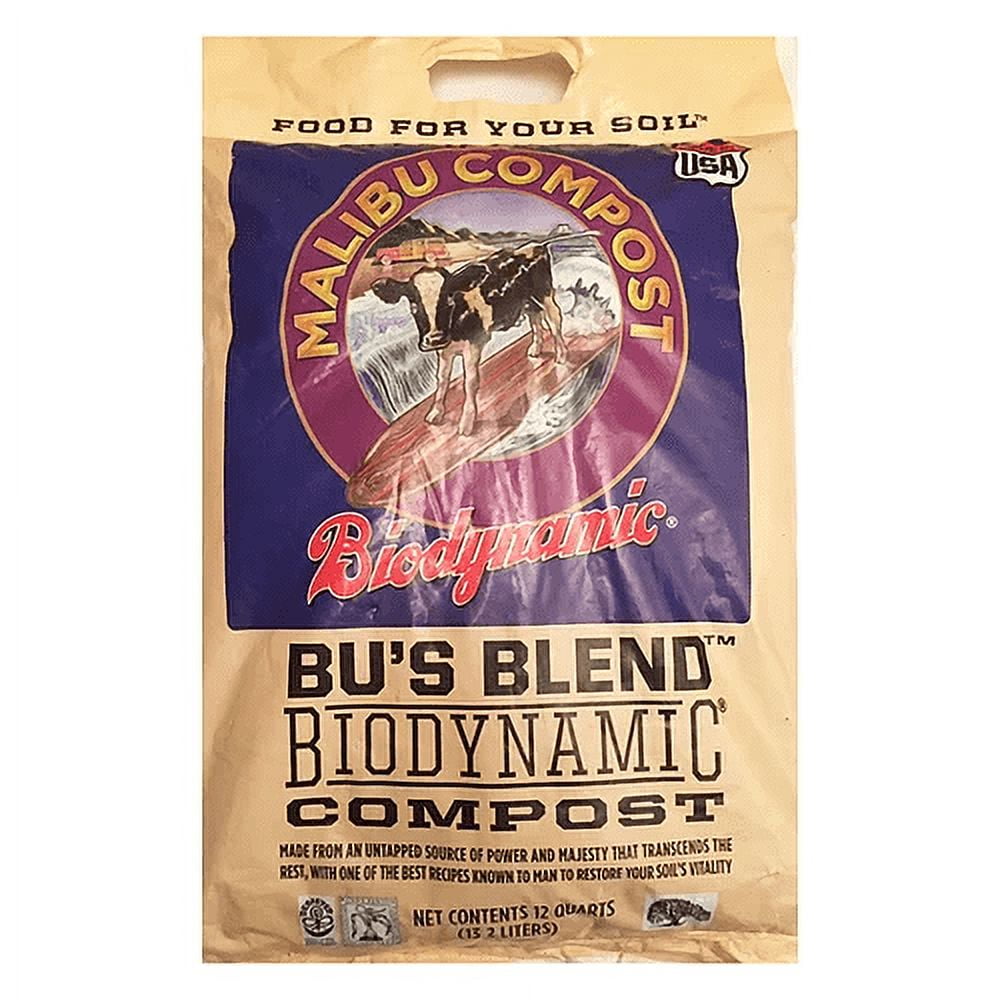 Malibu Compost (#100507245) Bu’s Blend Biodynamic Compost- 12 Qt ...