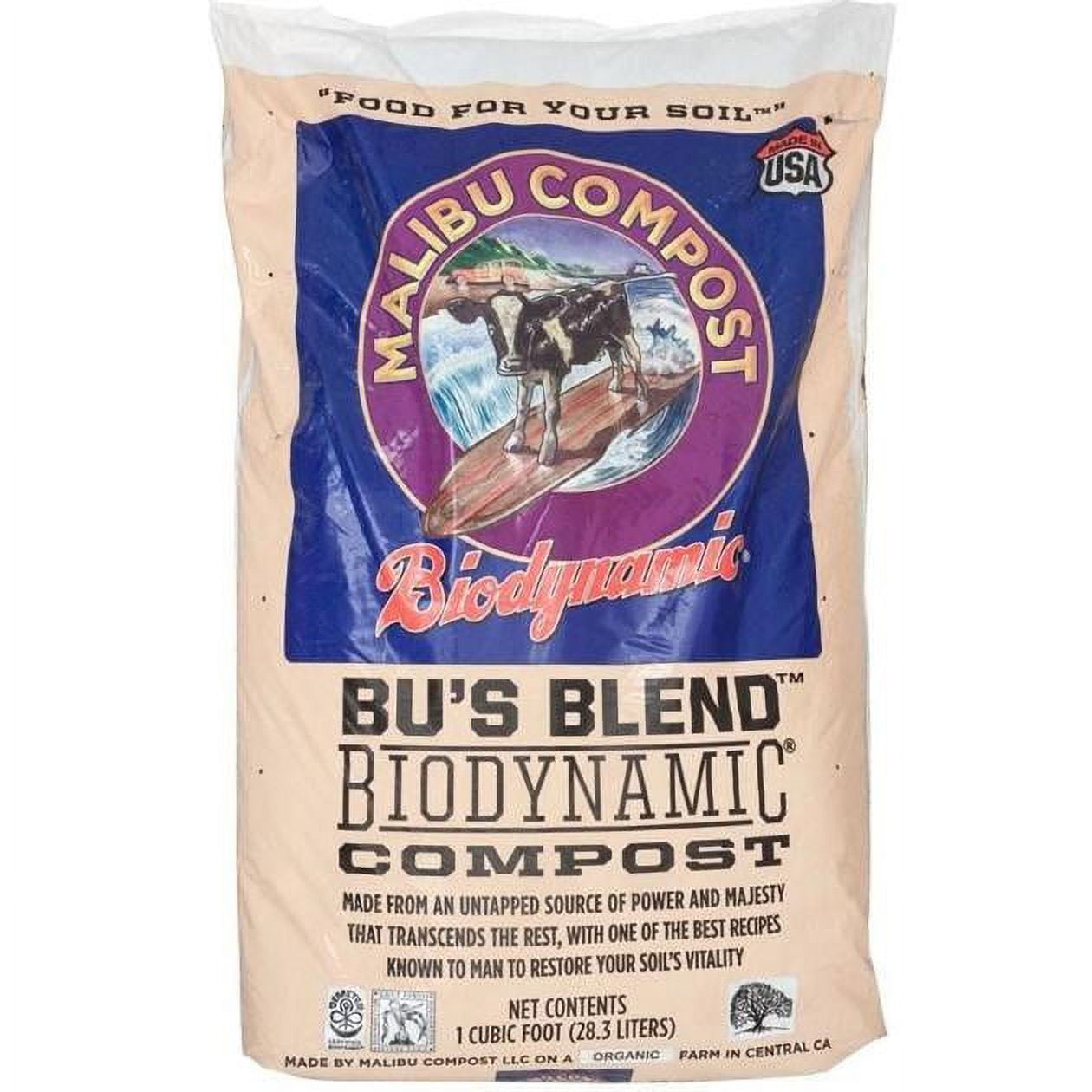 Malibu Compost (#715970) Bu’s Blend Biodynamic Compost - 1cu ft ...