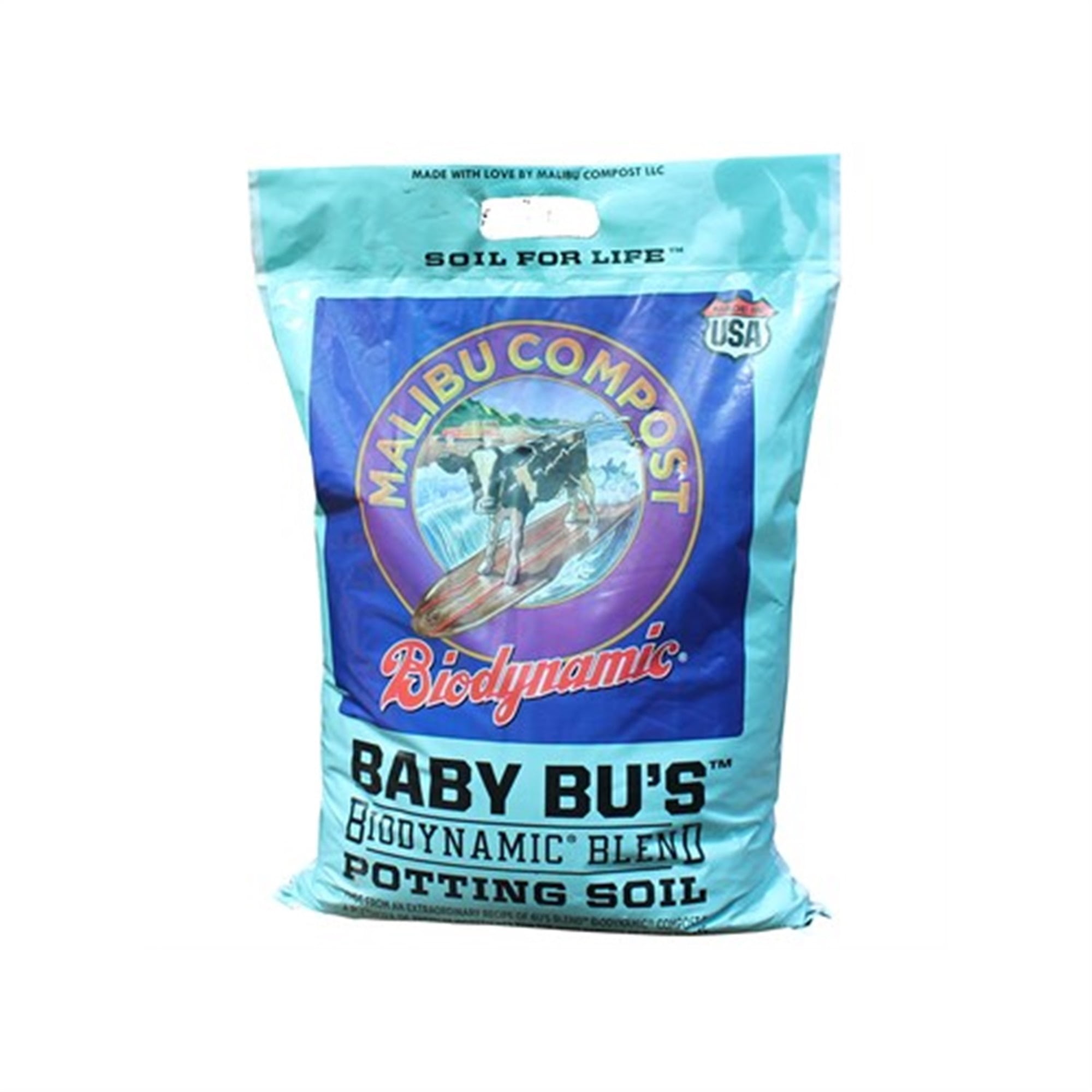 Malibu Compost Baby Bu's Biodynamic Blend Organic Natural Mix for ...