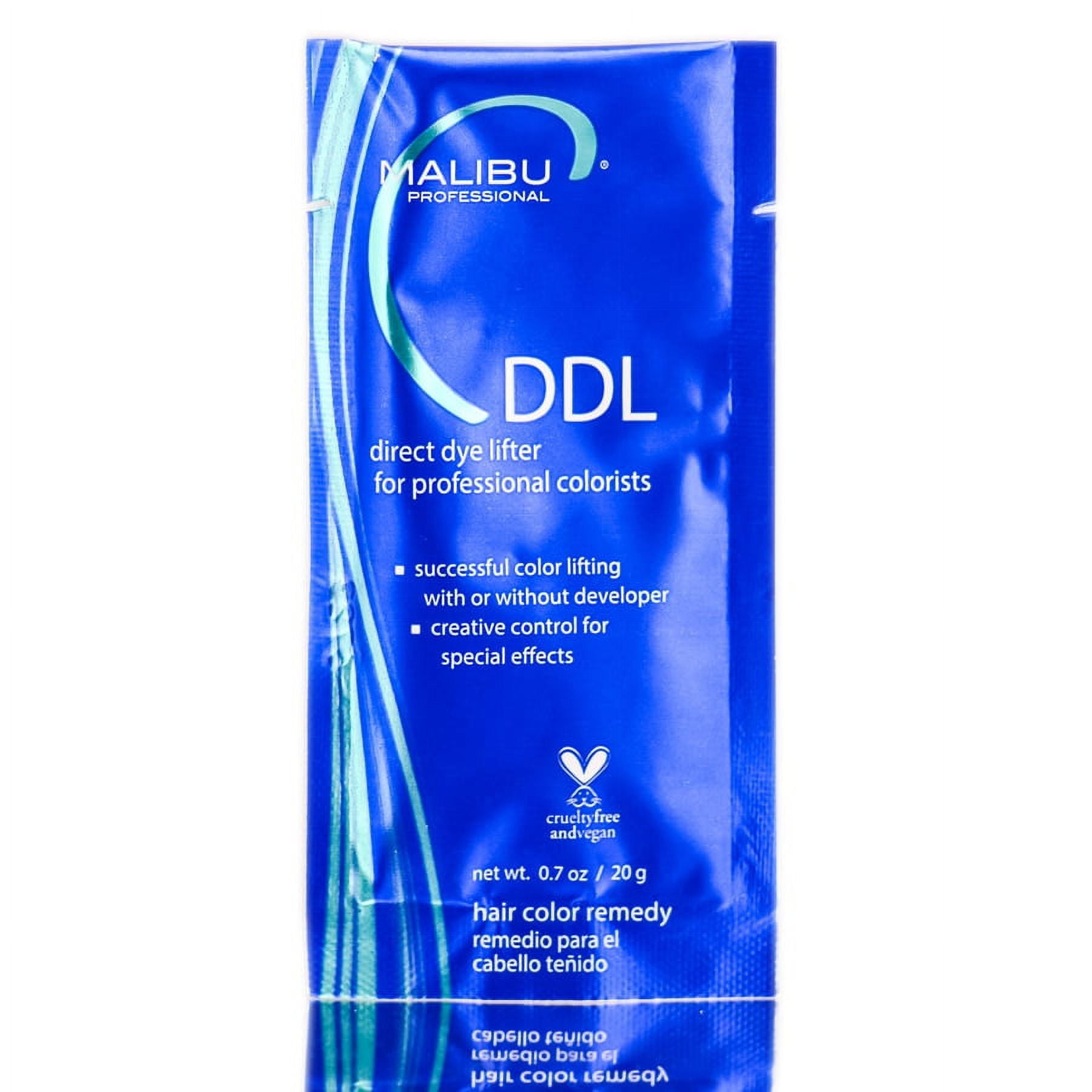 Malibu DDL Direct Dye Lifter, 1 Pack x 0.7 oz, Includes Sleek Comb - Walmart.com