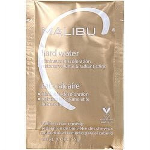 Malibu Hard Water Wellness Hair Remedy, 0.17 oz 12 Pack - Walmart.com