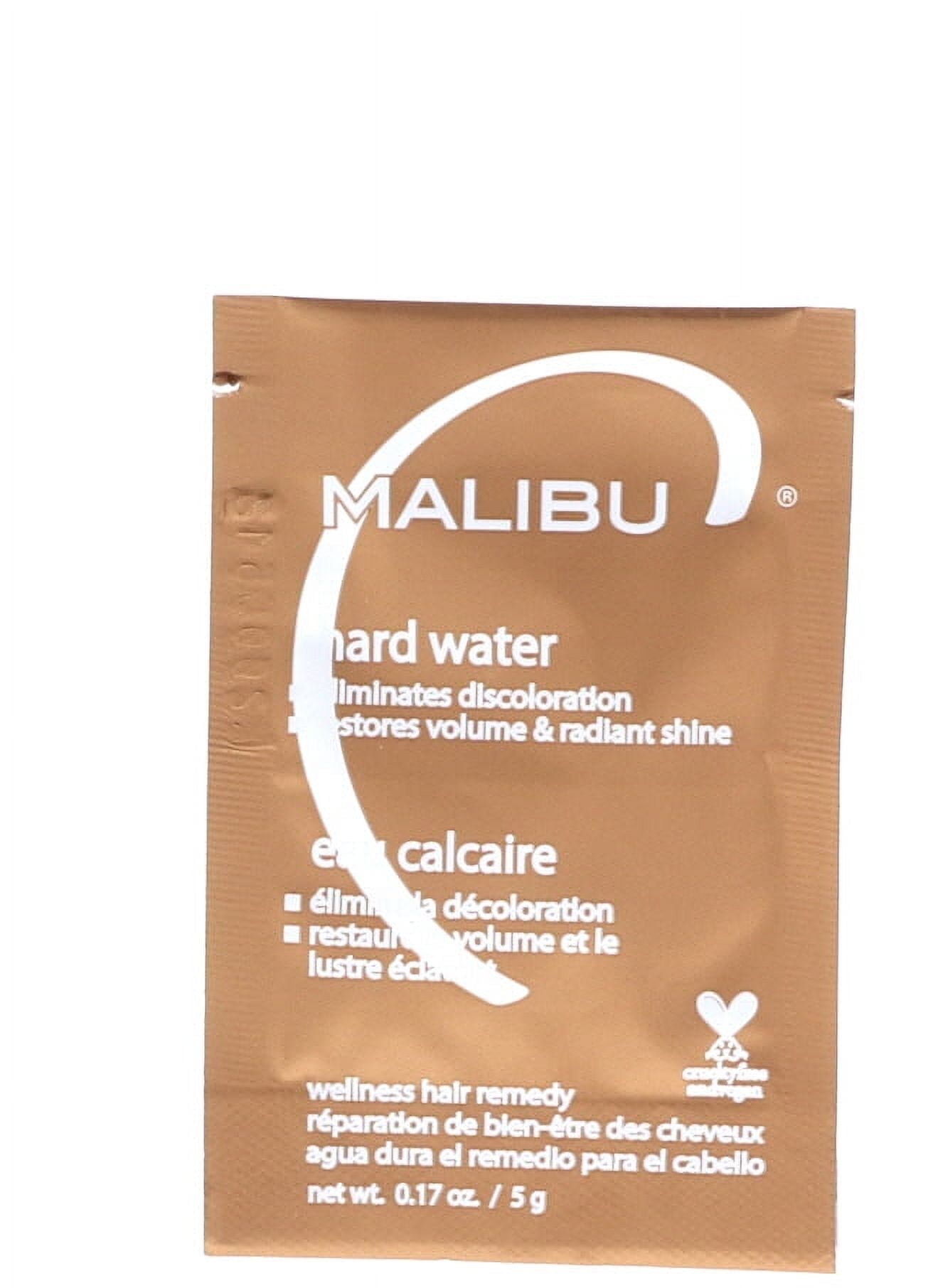 Malibu Hard Water Wellness Hair Remedy, 0.17 oz Pack of 12 - Walmart.com
