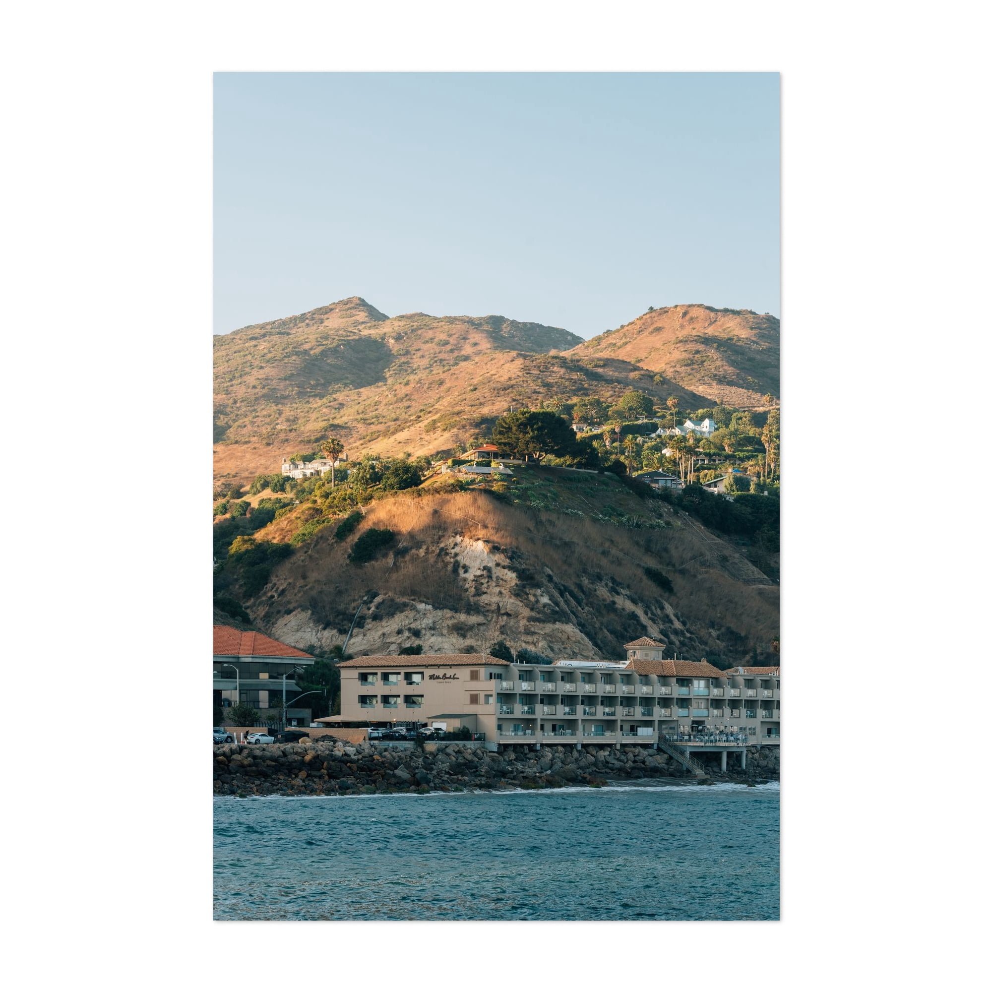 Malibu Hills - California Photography Coastal Ocean Landscape Beach ...