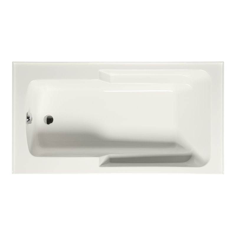 Malibu Home Bondi Ada Lh Rectangle Soaking Bathtub 60x 30x 18 In