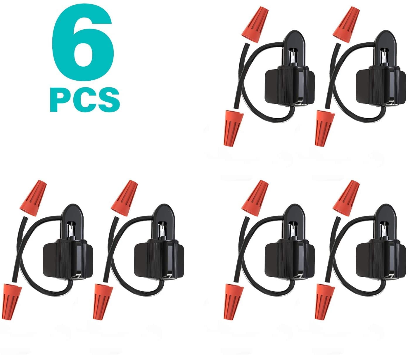 Malibu Low Voltage Cable Connector for Outdoor Landscape Light ...