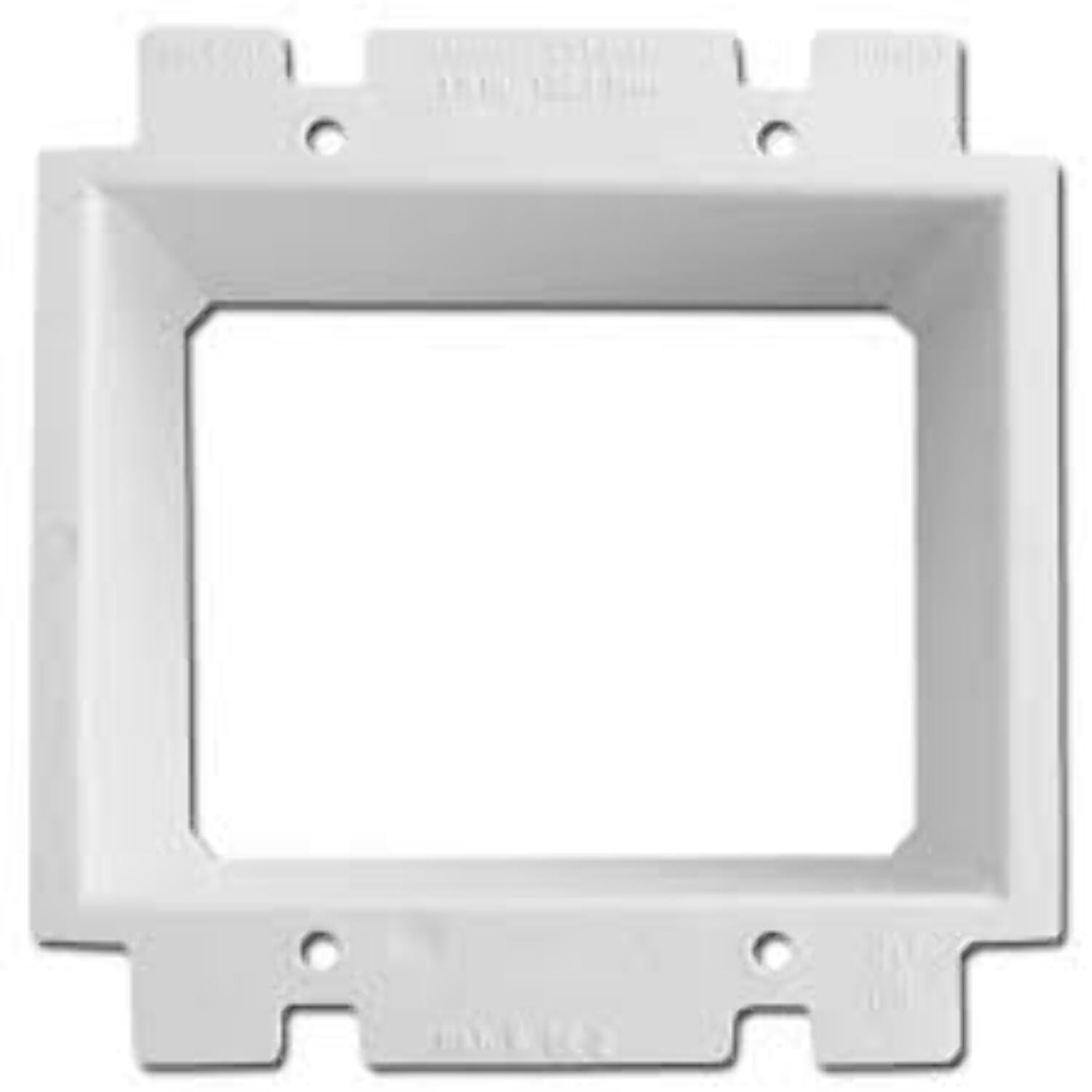 Malibu PBE2 Non-Metallic Two-Gang Box Extender - Walmart.com