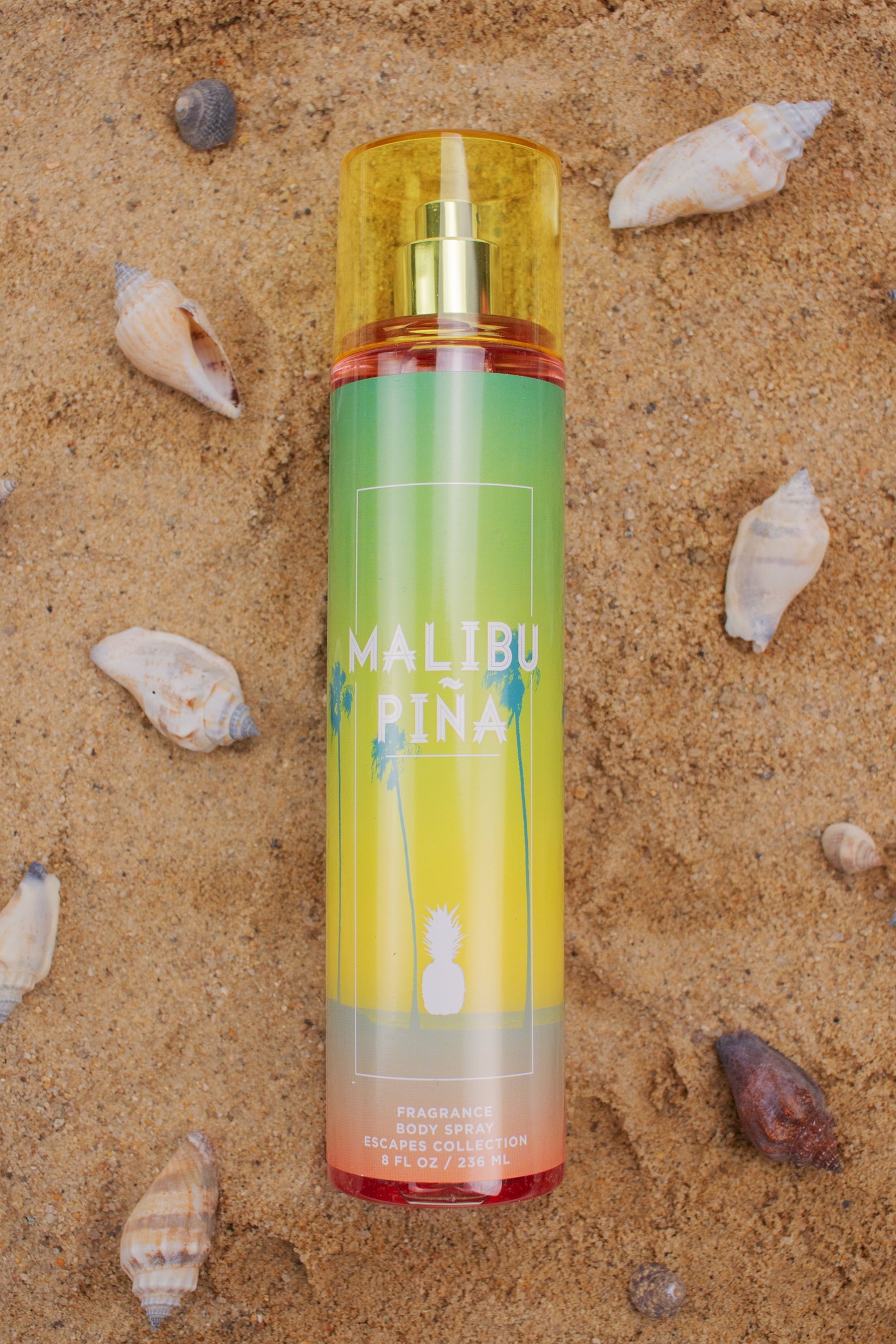 Malibu Pina Body Mist Fragrance So French Perfumes - Walmart.com