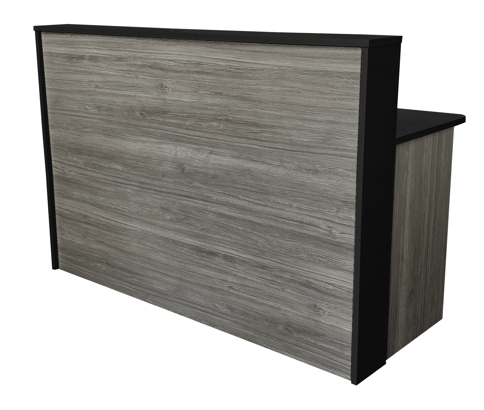 Malibu Reception Desk - Walmart Business Supplies