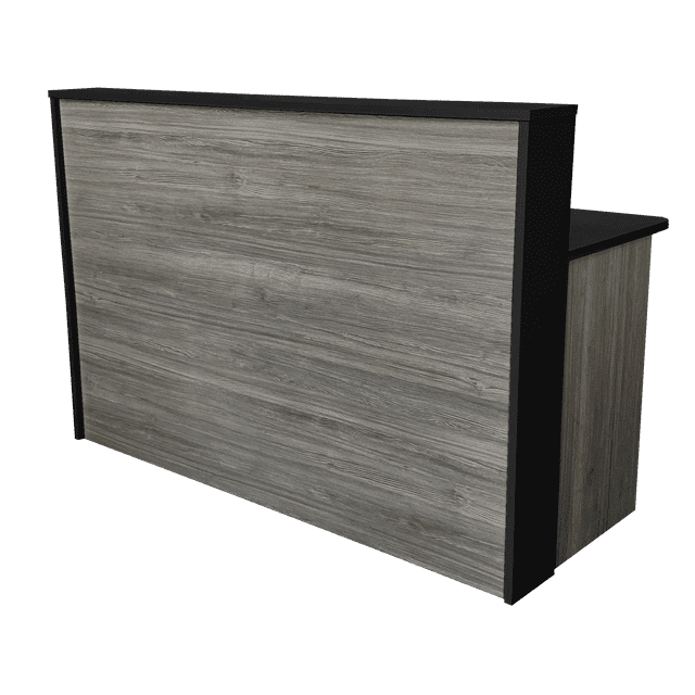 Malibu Reception Desk - Walmart Business Supplies