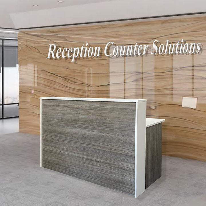 Malibu Reception Desk - Walmart.com