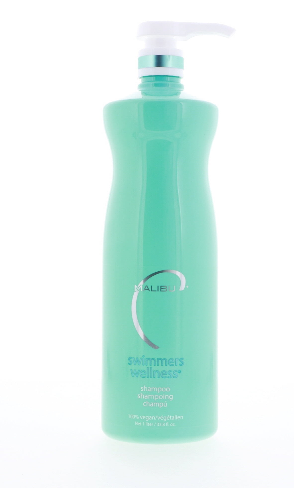 Malibu C Swimmers Wellness Shampoo, 33.8 oz, Chlorine and Saltwater ...