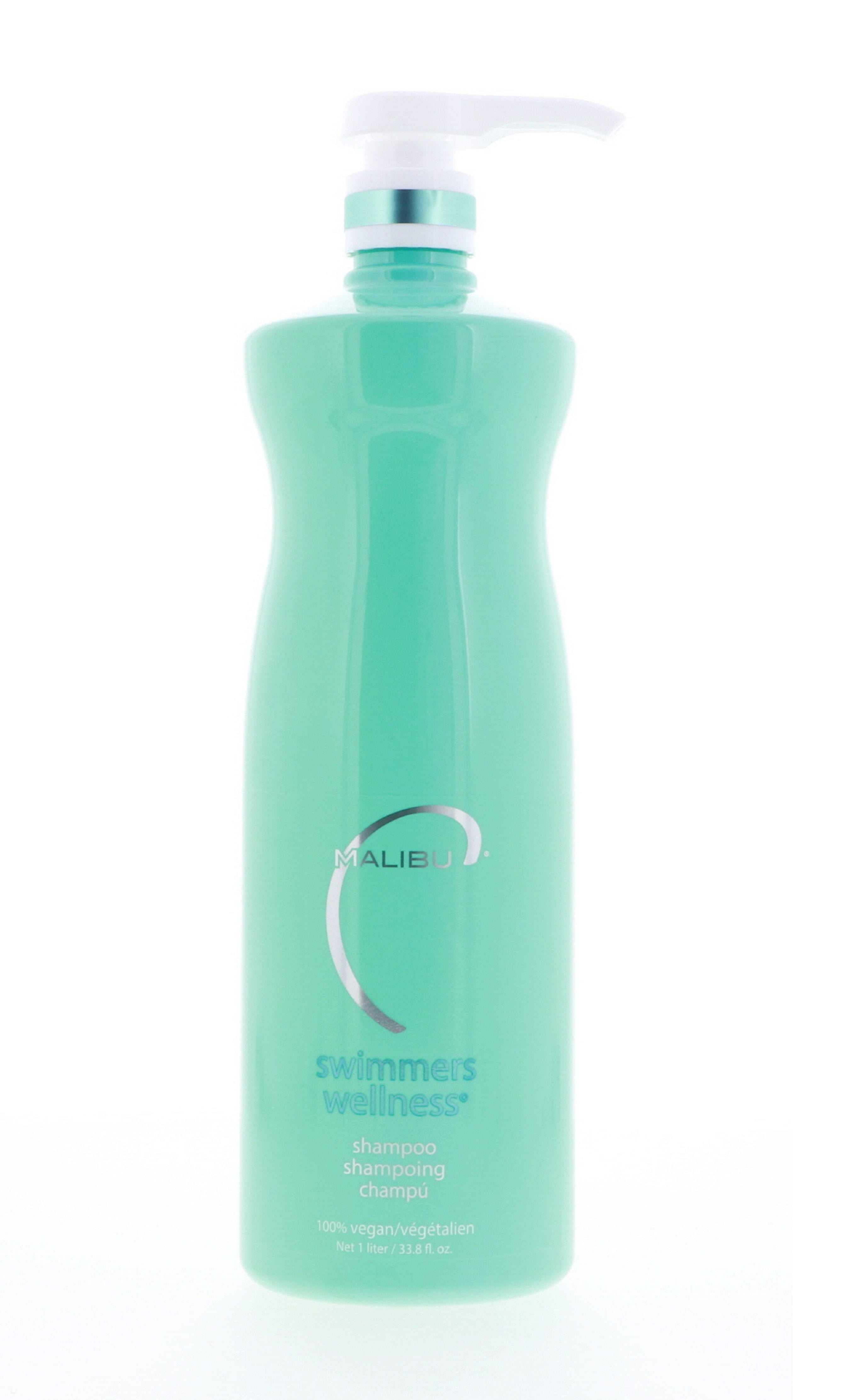 Malibu C Swimmers Wellness Shampoo, 33.8 oz - Vegan, Sulfate-Free, Hard ...