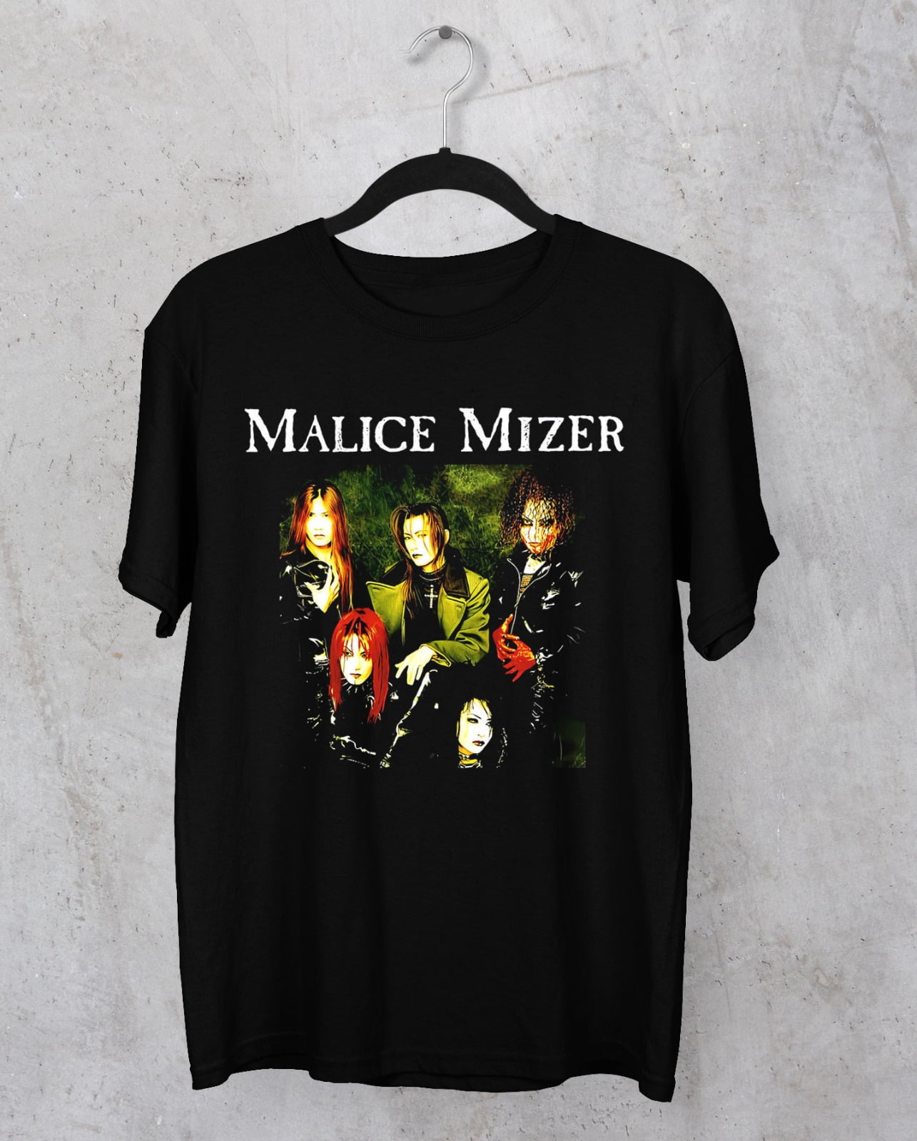 Malice Mizer poster HOT NEW black T-shirt Unisex All sizes - Walmart.com