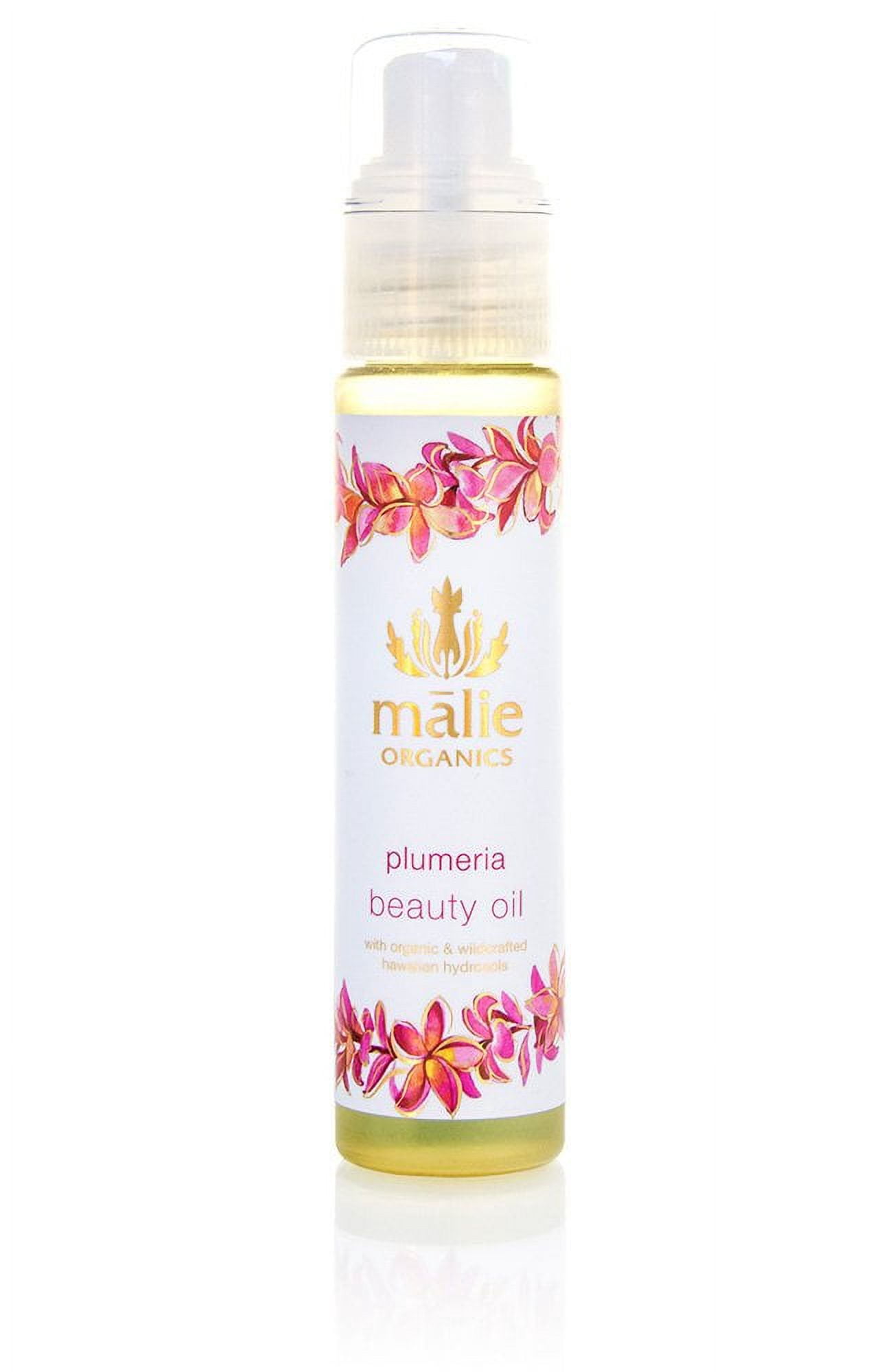 Malie Organics' Plumeria All Natural Organic Therapeutic Botanical ...