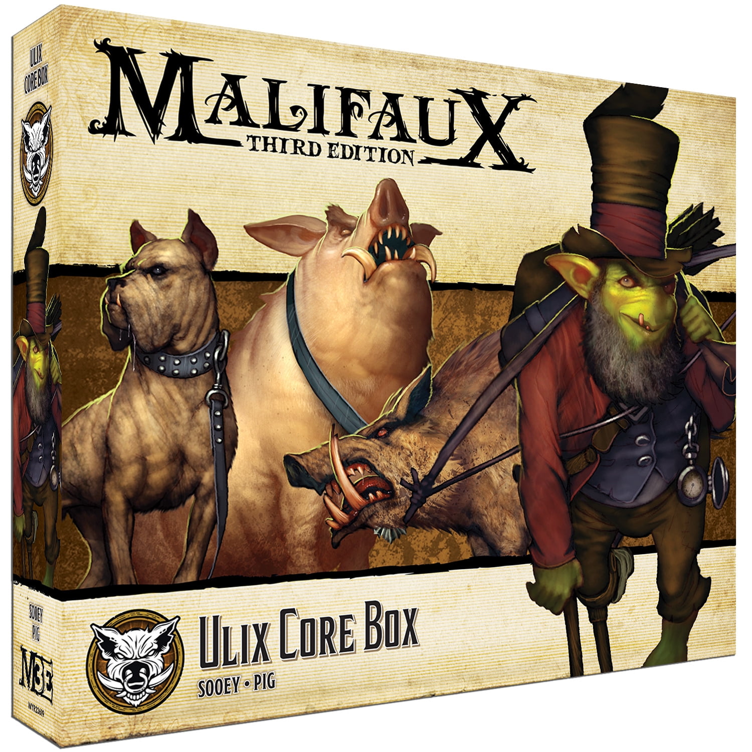 Malifaux Third Edition Bayou Ulix Core Box - Walmart.com
