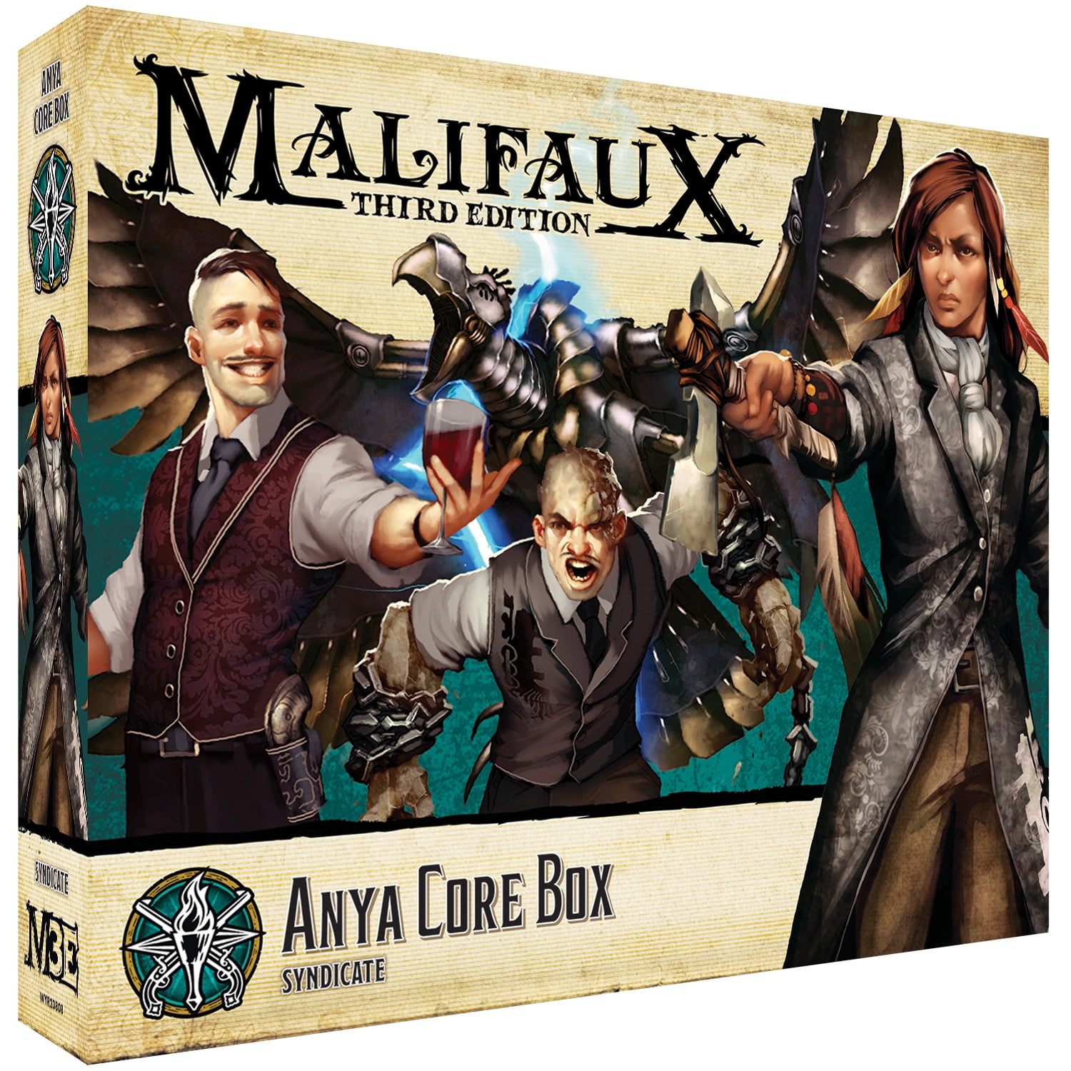 Malifaux Third Edition Resurrectionists Anya Core Box - Walmart.com